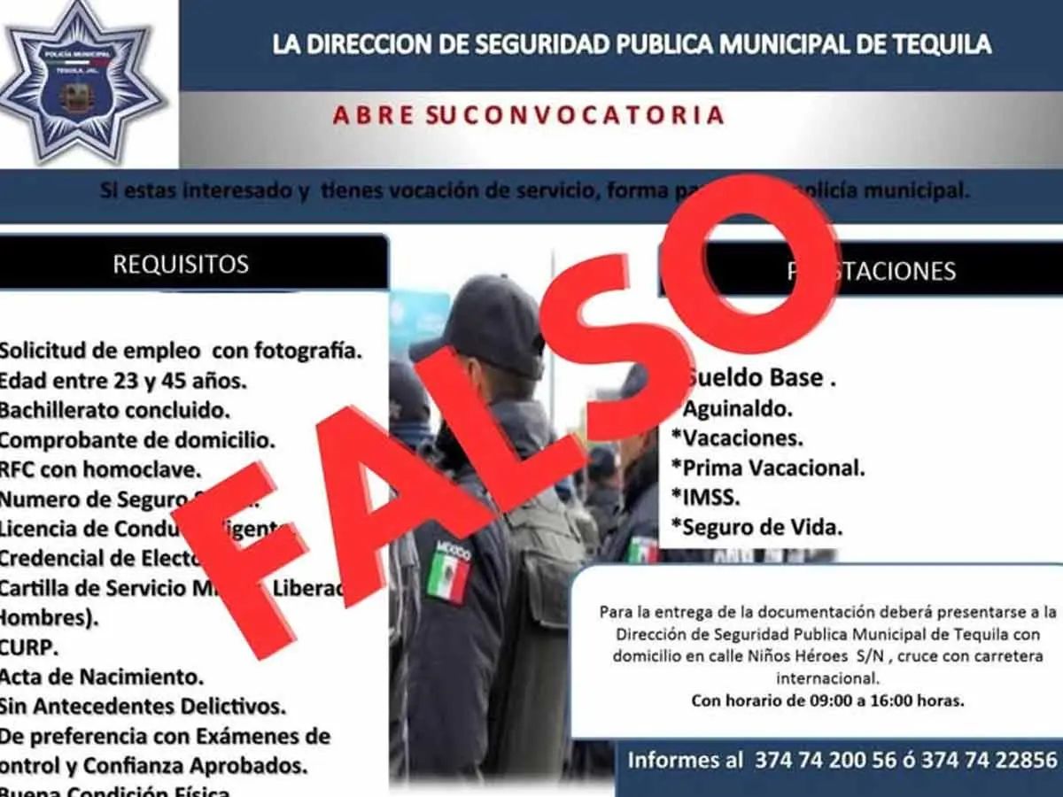 Policía cibernética de la CDMX alerta por ofertas de empleo falsas en ...
