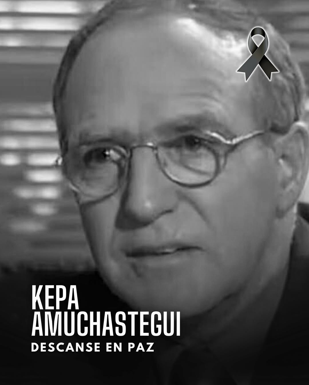 Se confirma el fallecimiento del actor colombiano Kepa Amuchastegui a ...